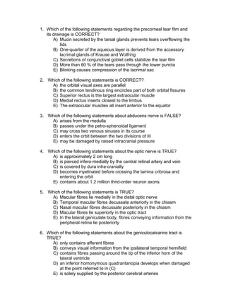 50 Multiple Choice Questions (MCQS) - Fundamentals and Principles of ...