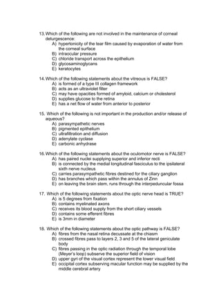 50 Multiple Choice Questions (MCQS) - Fundamentals and Principles of ...