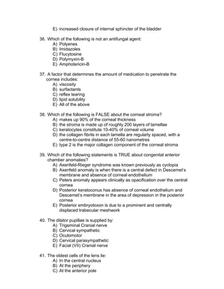 50 Multiple Choice Questions (MCQS) - Fundamentals and Principles of ...