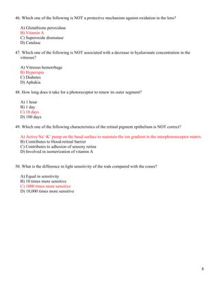 50 Multiple Choice Questions (MCQS) - Fundamentals of ophthalmology.doc