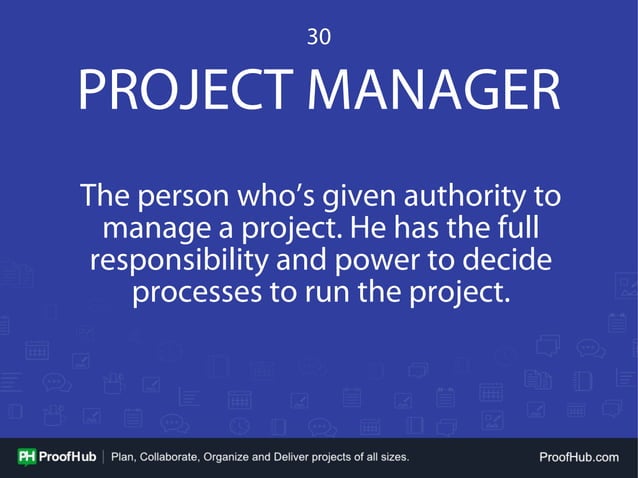 50 must know project management terms for every professional | PPT