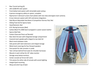 50' mystic super cat gentleman’s racer | PPSX