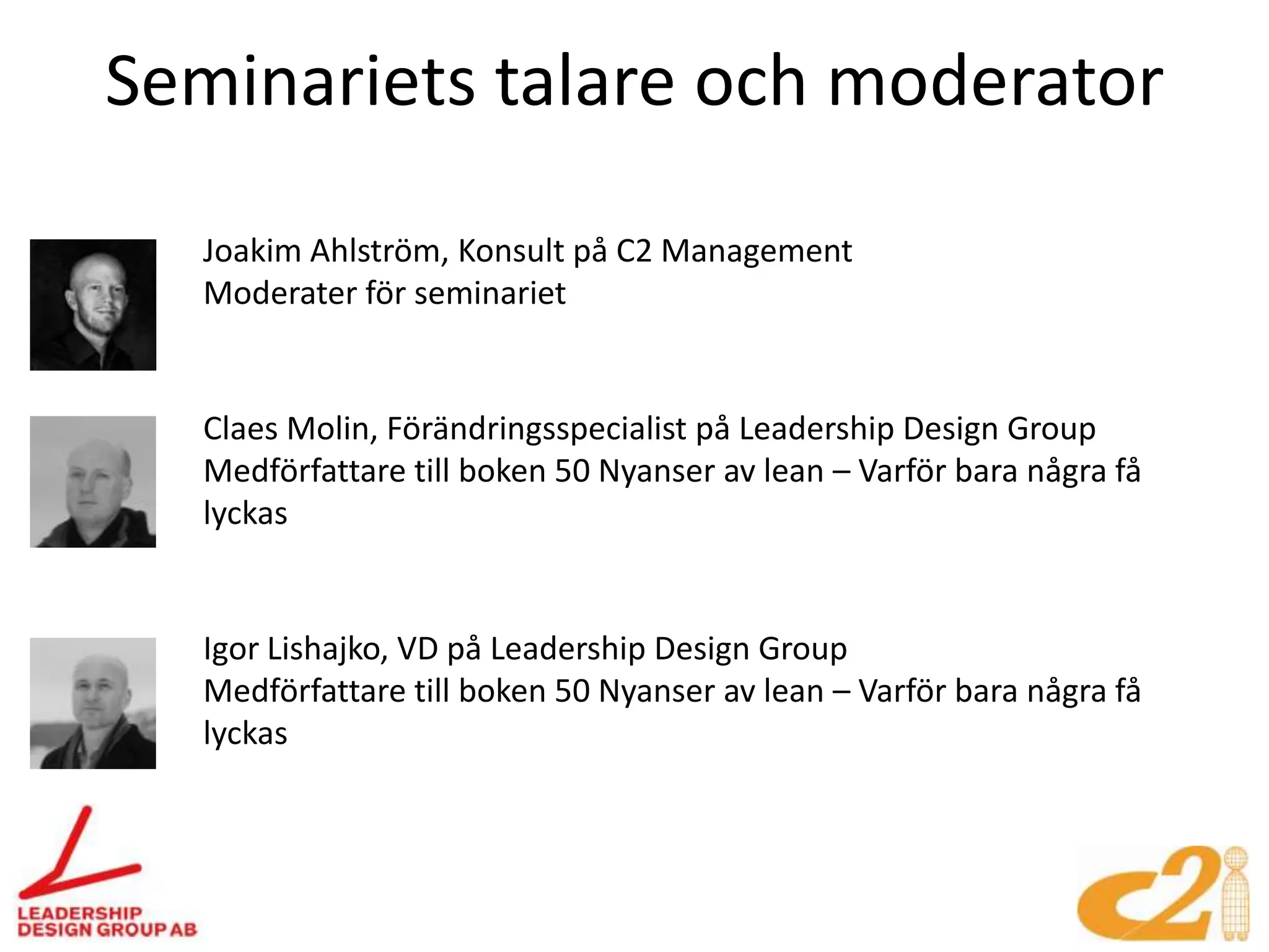 50 nyanser av lean | PPTX