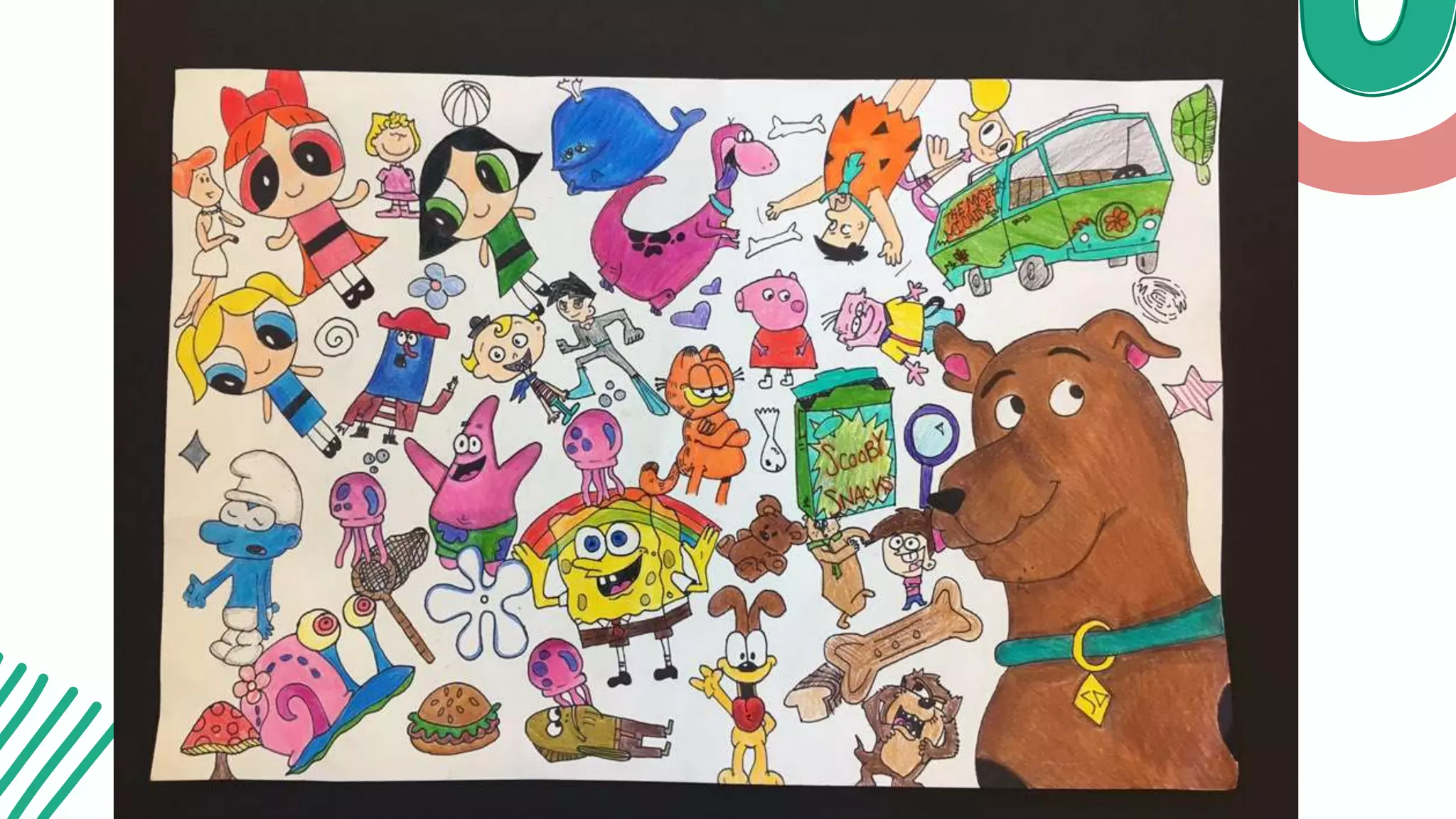 50 objects drawing challenge | PPTX