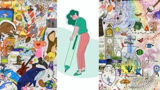 50 objects drawing challenge | PPTX