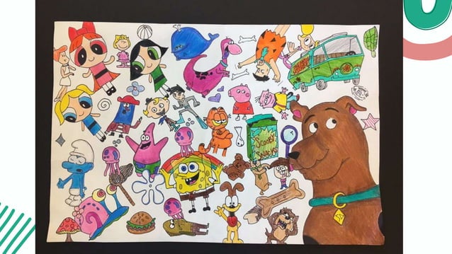 50 objects drawing challenge | PPTX | Painting | Arts and Crafts