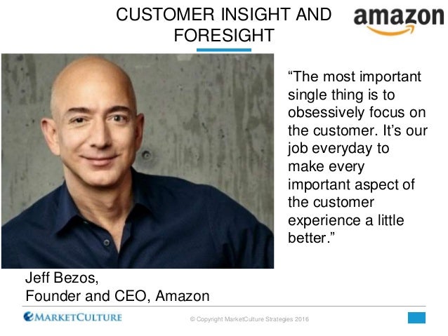 Customer Insights Quotes