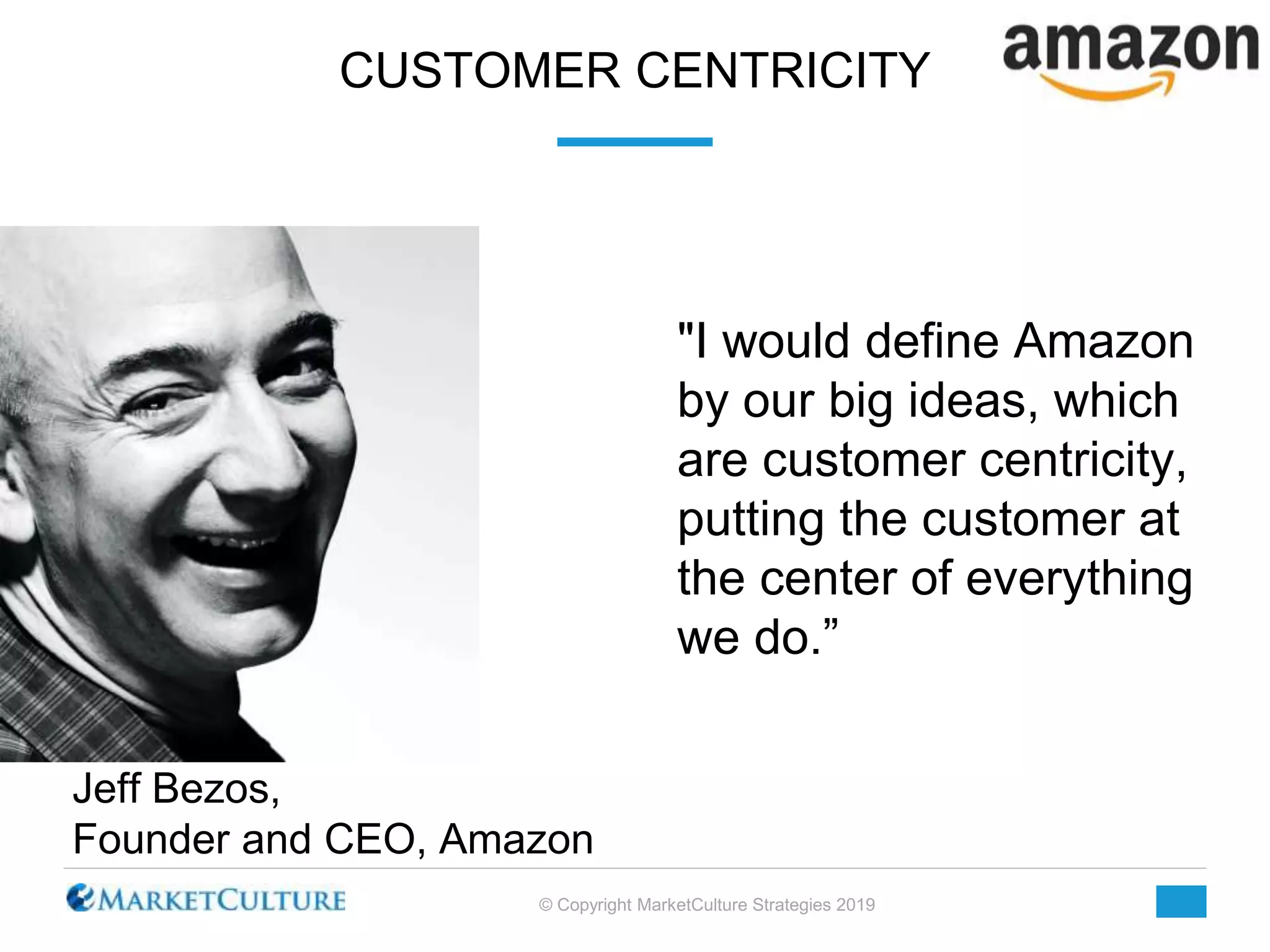50+ quotes from leaders on customer centricity and customer obsessed ...