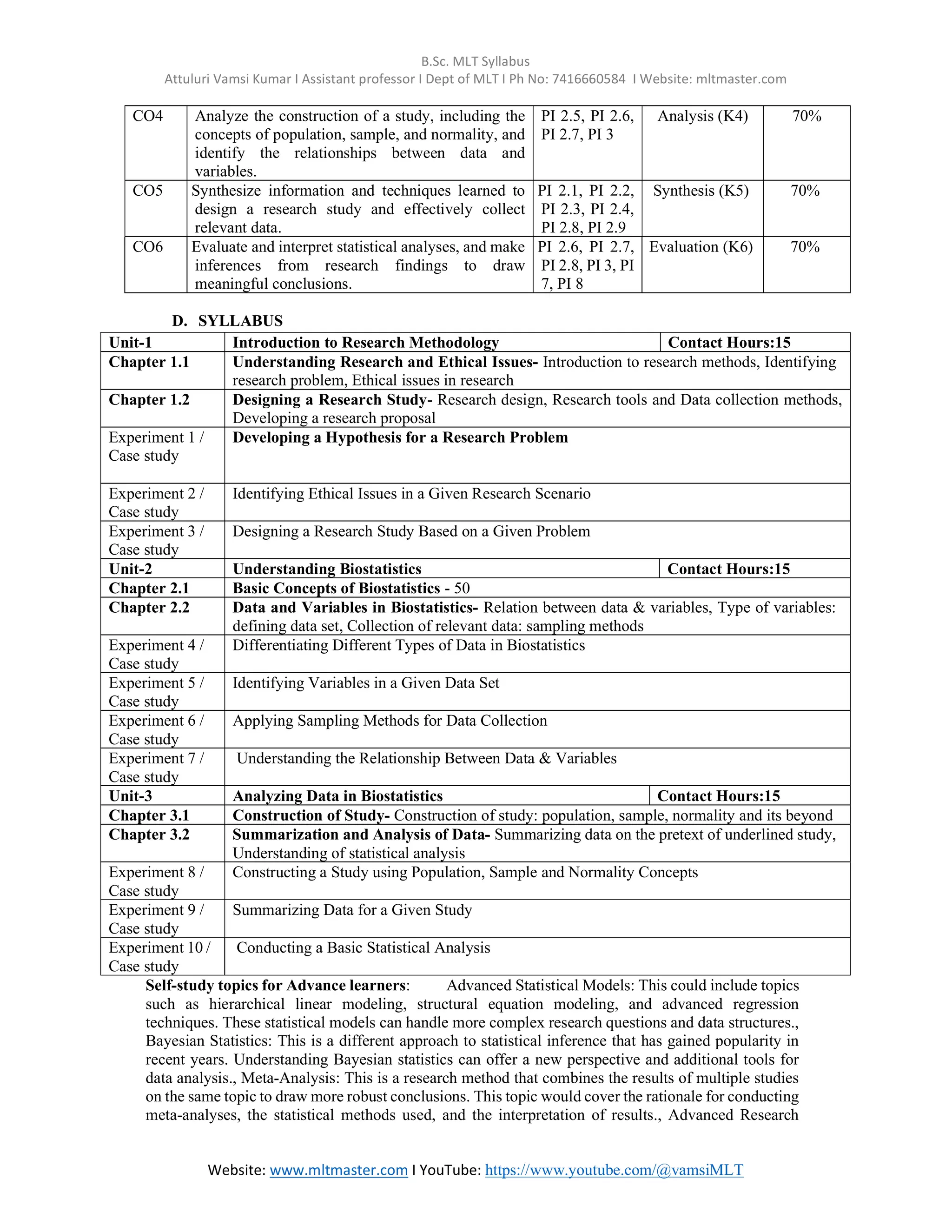 50_Research methodology and Biostatistics.pdf | Science