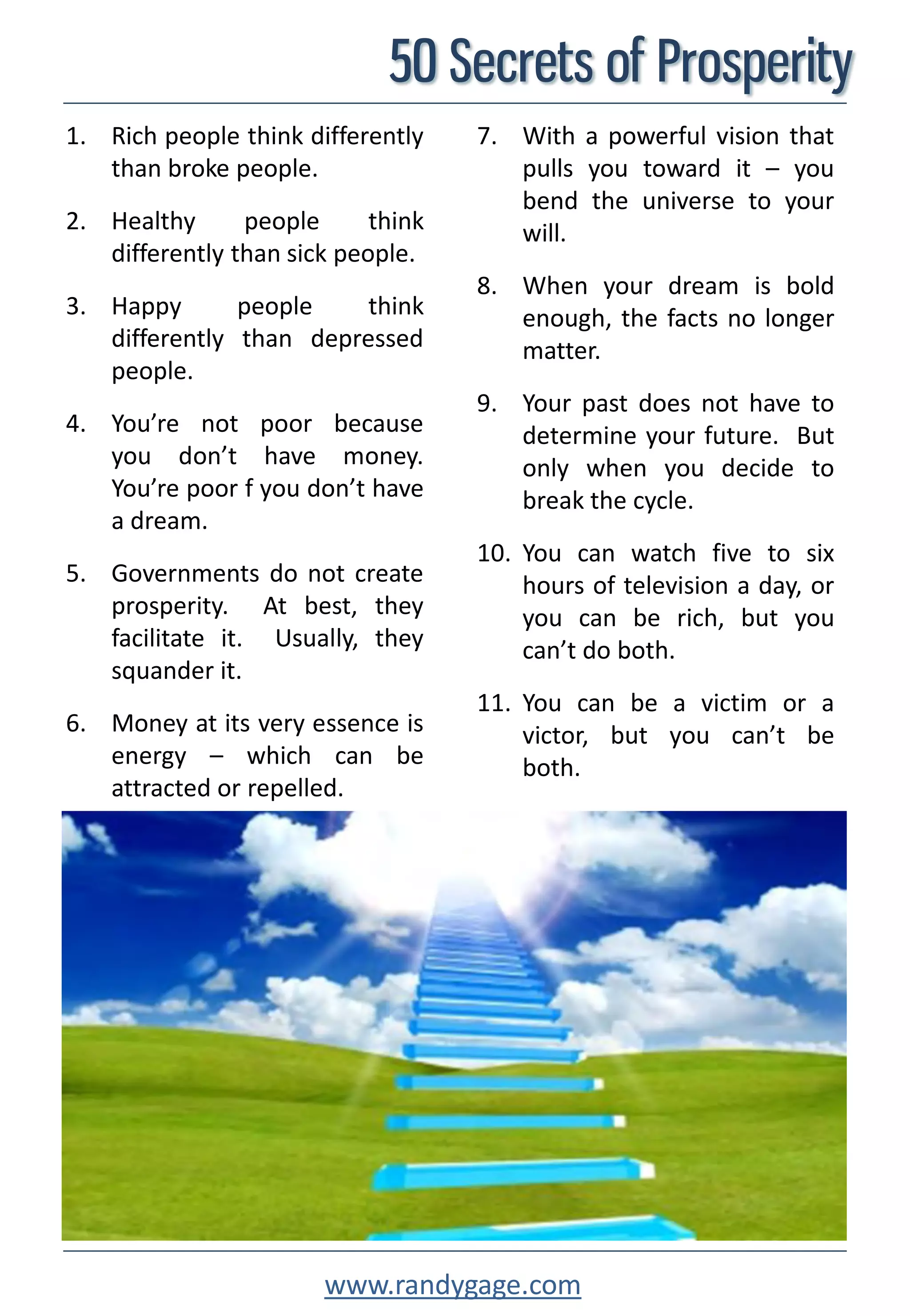 50 secrets of_prosperity | PDF