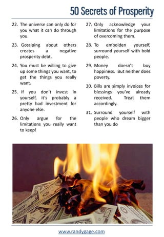50 secrets of_prosperity | PDF