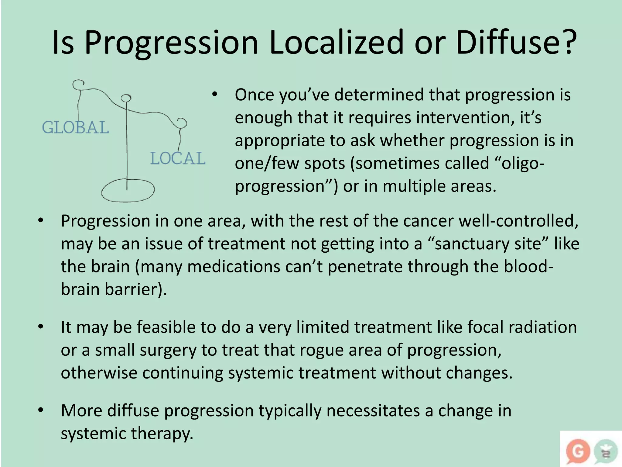 50 Shades of Cancer Progression: The Continuum of Progression & How We ...