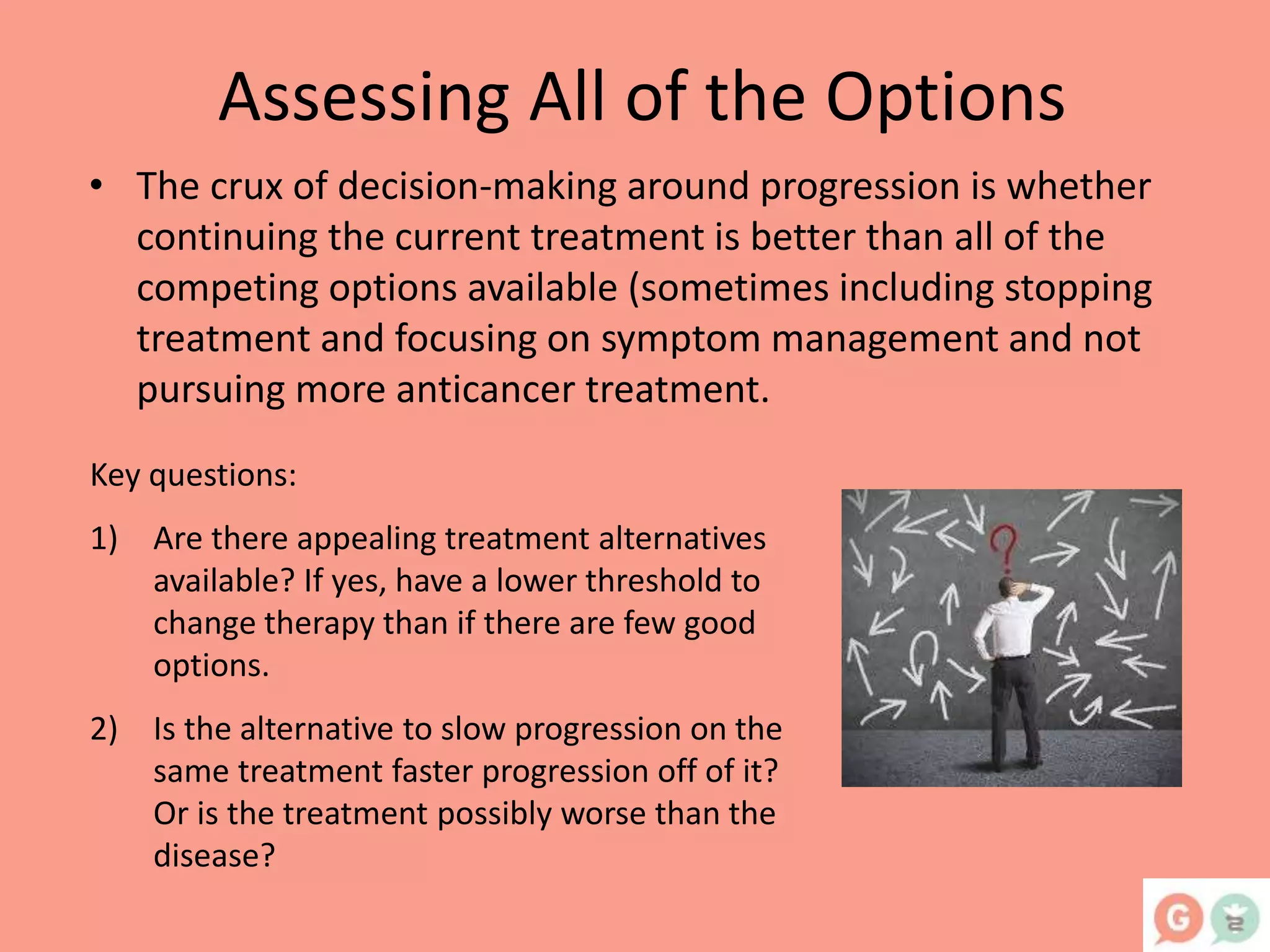 50 Shades of Cancer Progression: The Continuum of Progression & How We ...