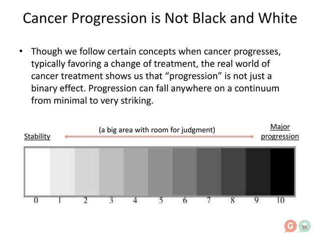 50 Shades of Cancer Progression: The Continuum of Progression & How We ...