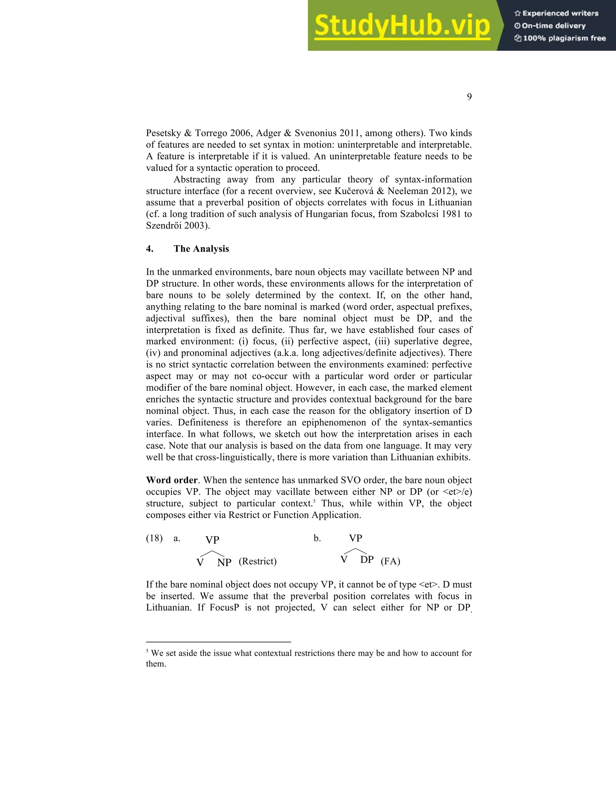 50 SHADES OF DEFINITENESS | PDF | Programming Languages | Computing