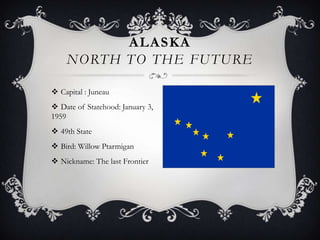 50 states | PPTX | North America Travel | Travel Locations