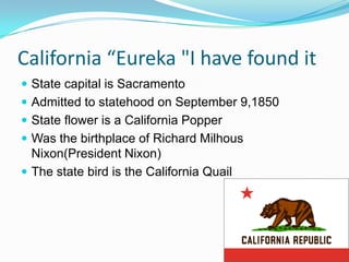 50 states assignment | PPT