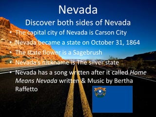 50 states!! by arlena waldie | PPTX