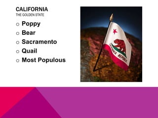 50 states | PPTX