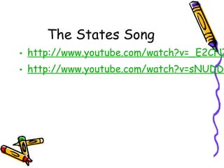 The U.S. 50 States of America | PPT