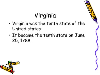 The U.S. 50 States of America | PPT
