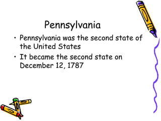 The U.S. 50 States of America | PPT