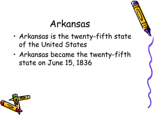 The U.S. 50 States of America | PPT