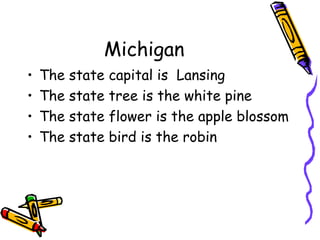 The U.S. 50 States of America | PPT