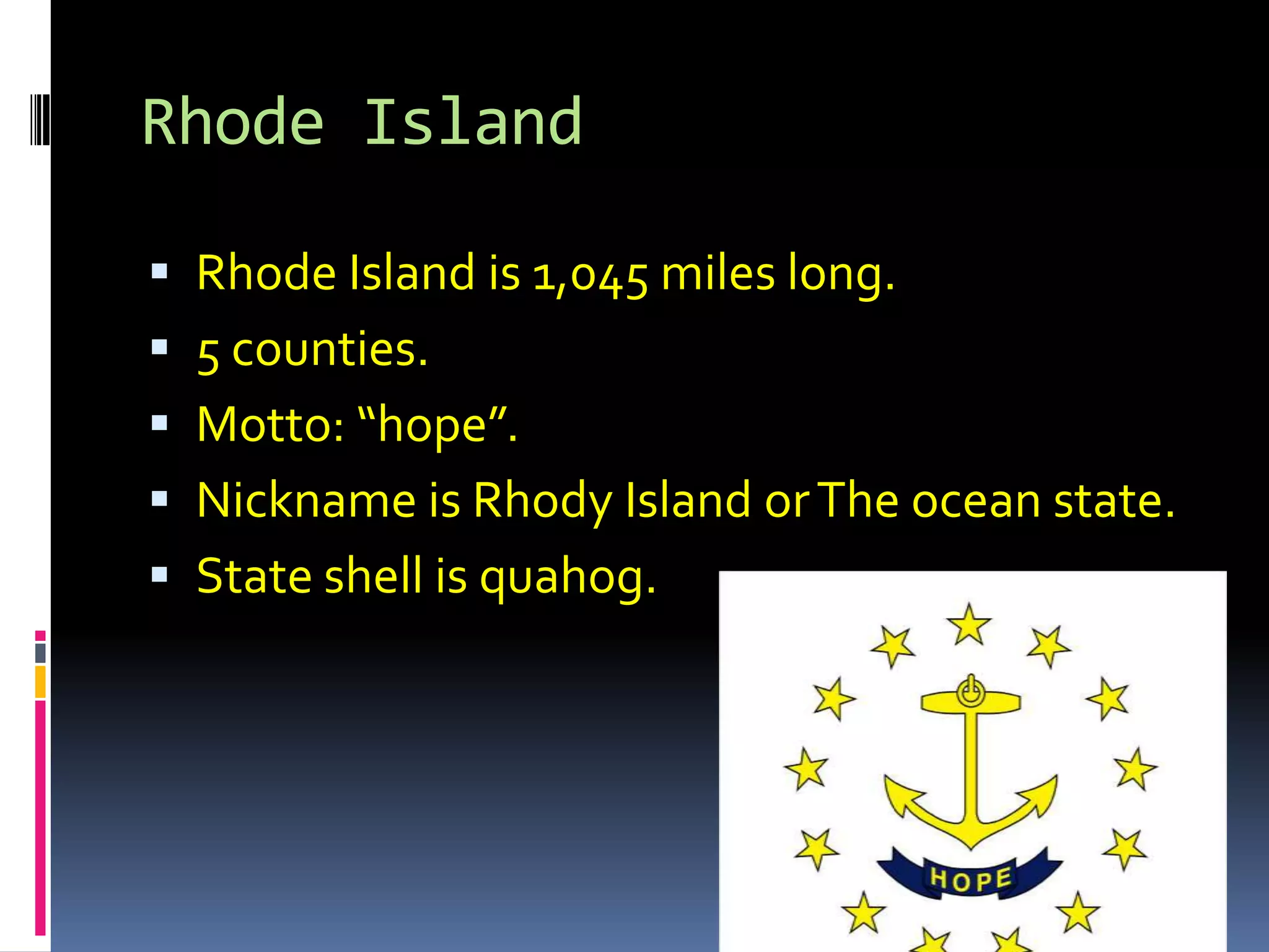 50 states powerpoint | PPTX