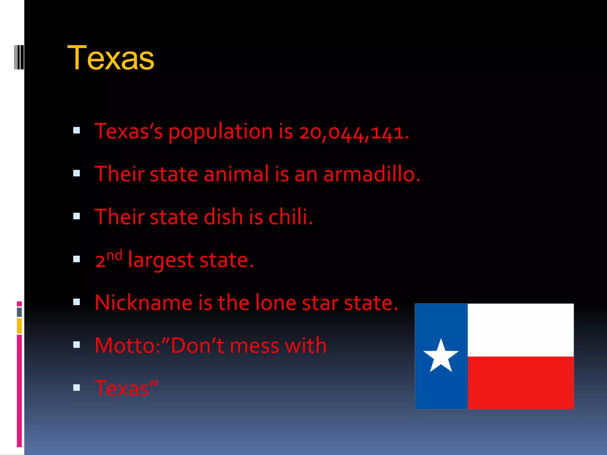 50 states powerpoint | PPTX