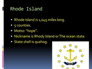 50 states powerpoint | PPTX