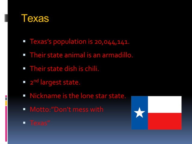50 states powerpoint | PPTX