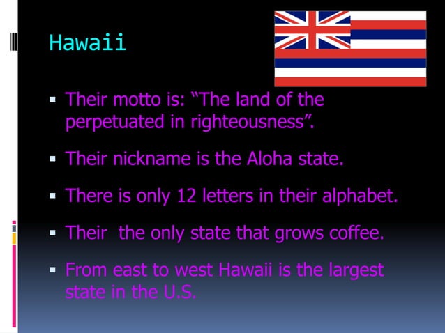 50 states powerpoint | PPTX