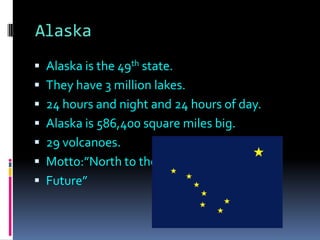 50 states powerpoint | PPTX