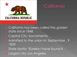 50 states power point | PPT