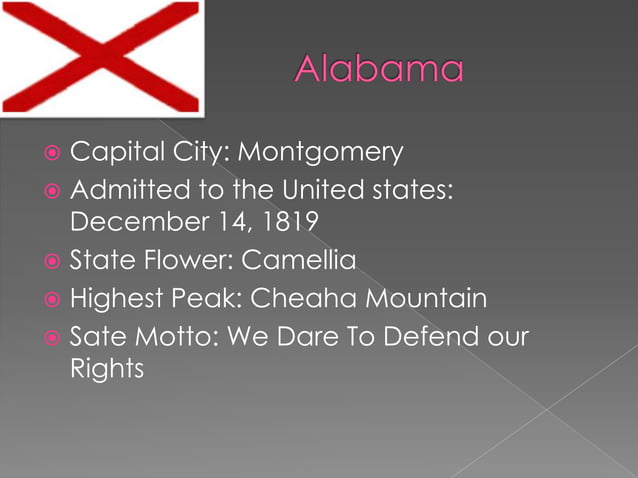 50 states power point | PPT