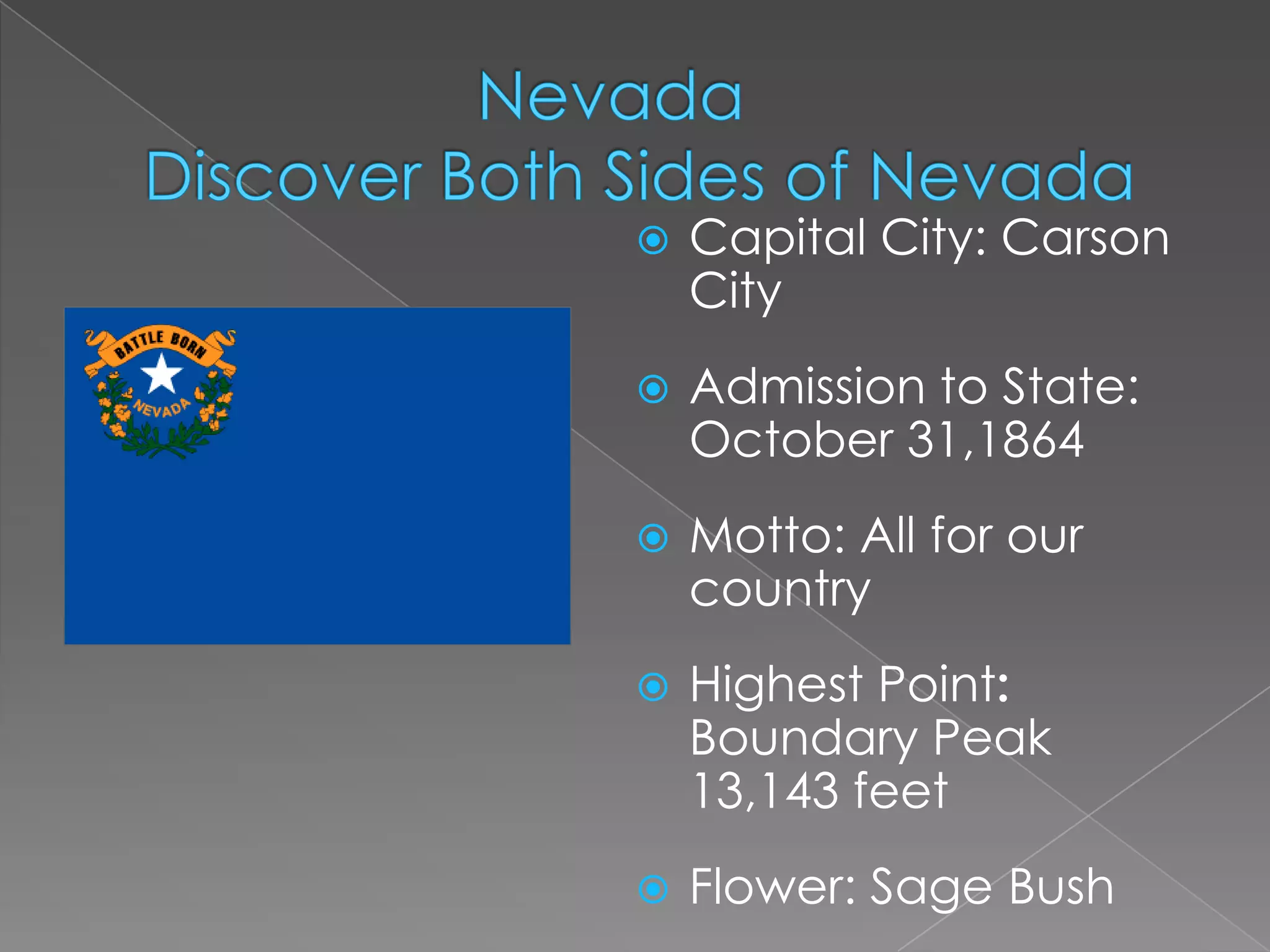 50 states project | PPT