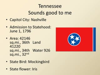 50 states project | PDF