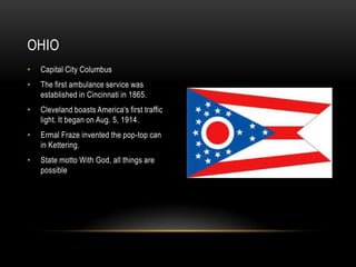 50 states the real one ignore the others | PPTX | North America Travel ...