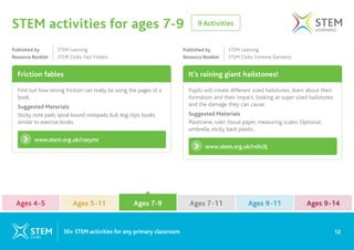 50+ STEM activities for any classroom - Primary.pdf