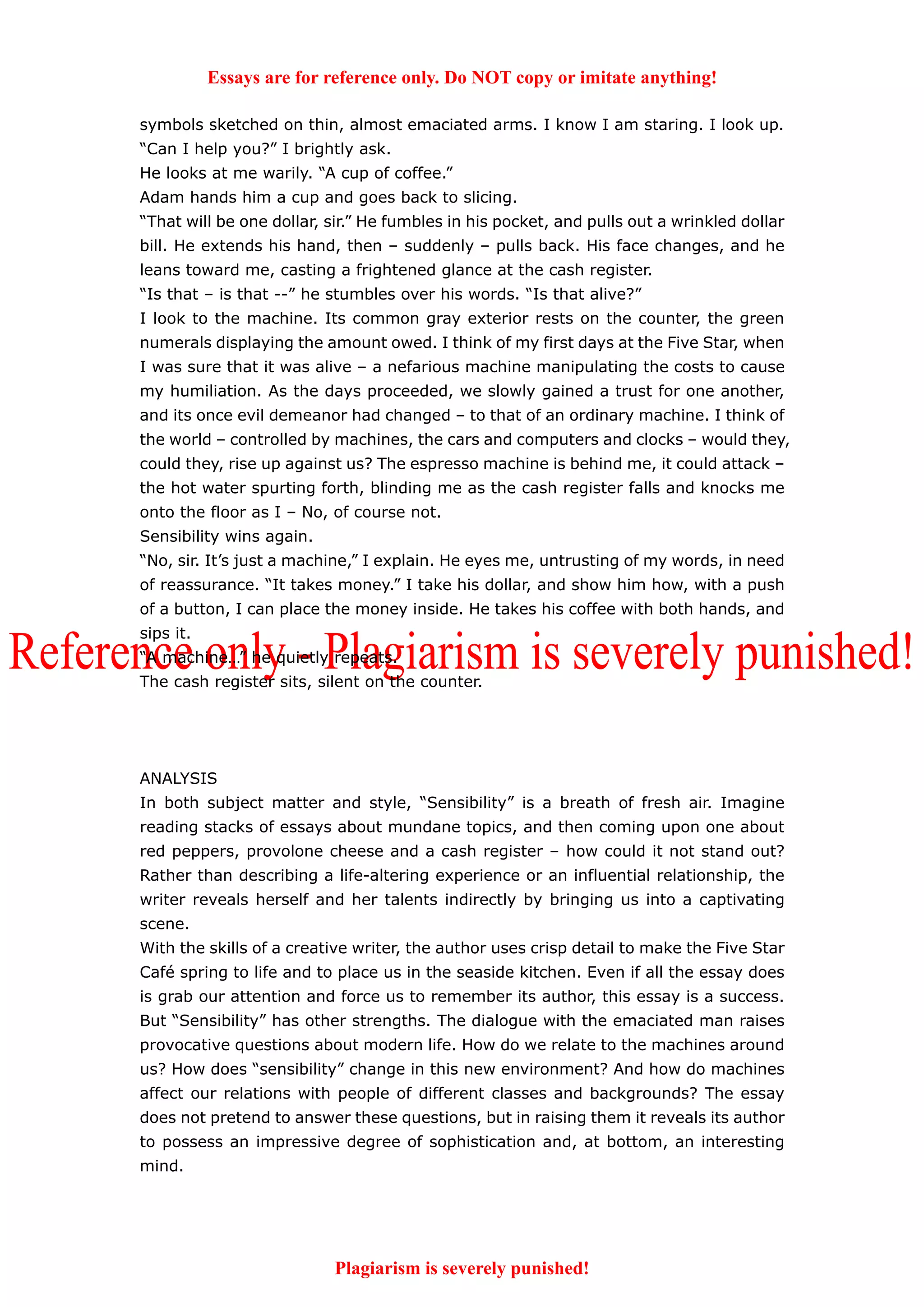 50 successful harvard application essays | PDF