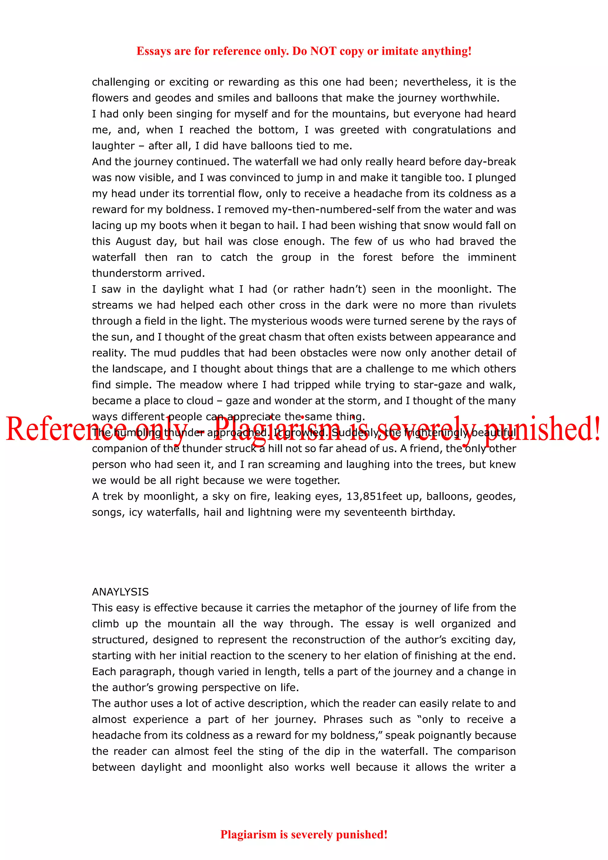 50 successful harvard application essays | PDF