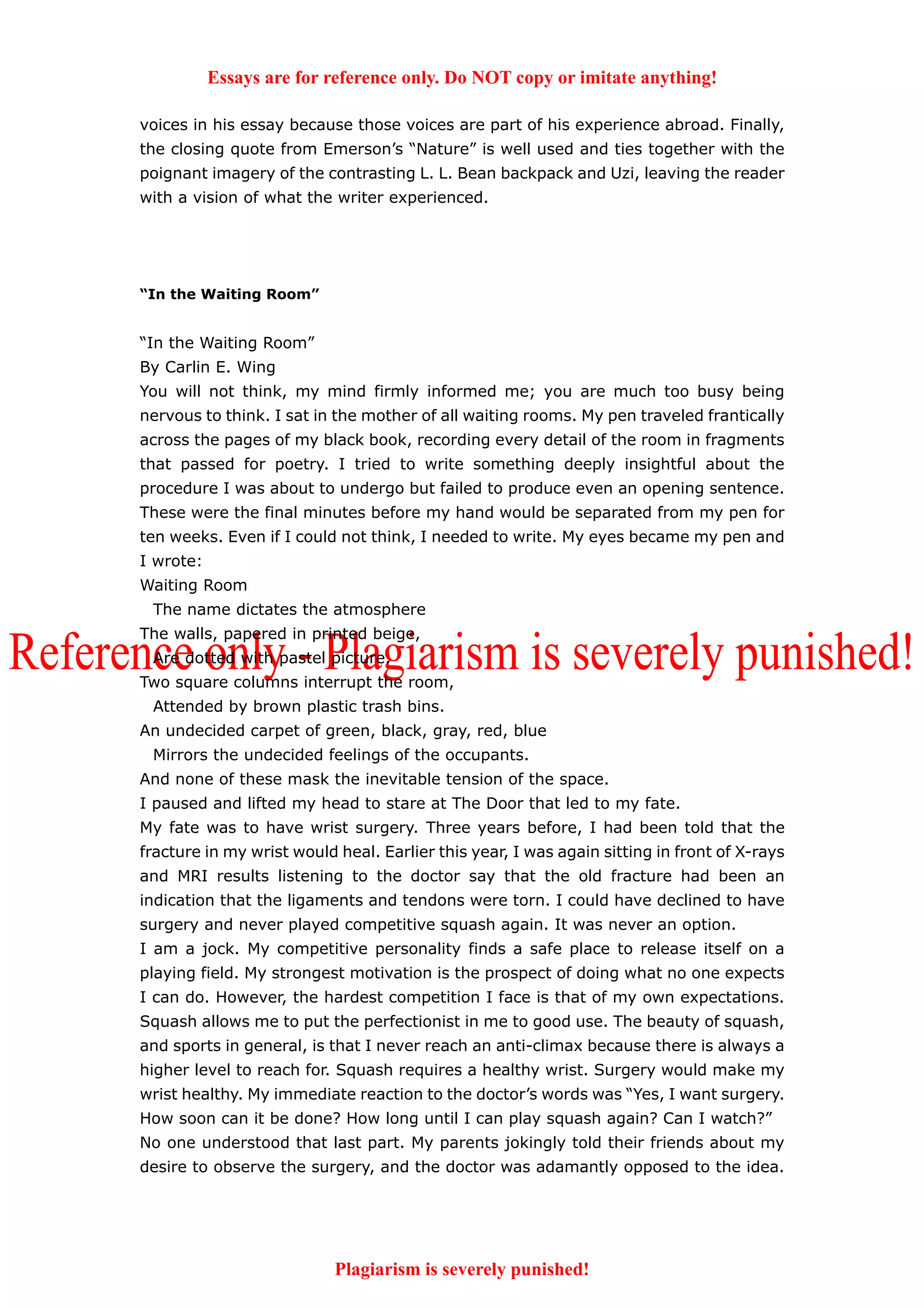 50 successful harvard application essays | PDF
