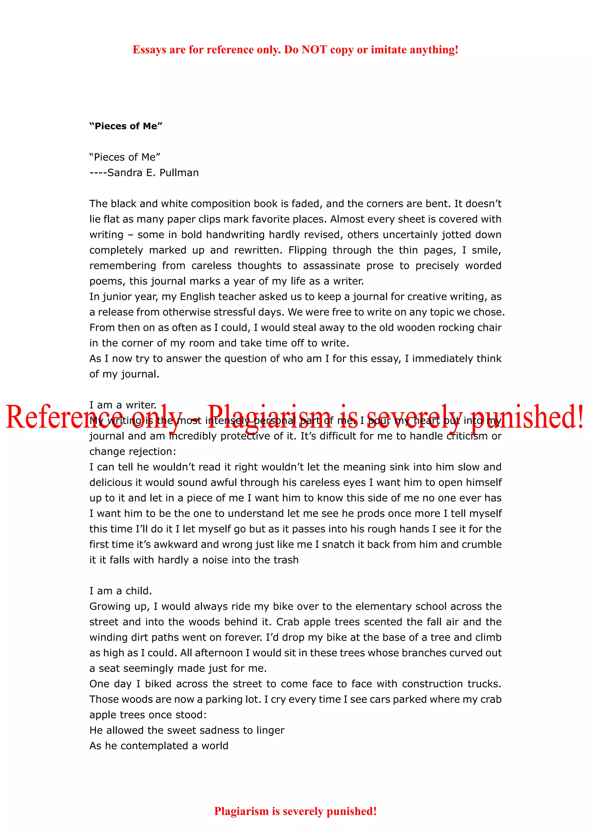 50 successful harvard application essays | PDF