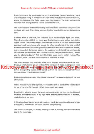 50 successful harvard application essays | PDF