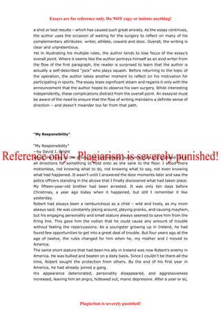 50 successful harvard application essays | PDF