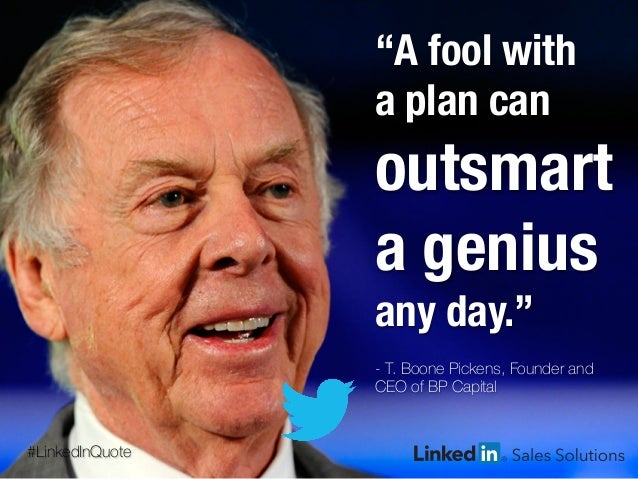 Boone Pickens Quotes
