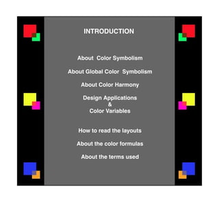 Global Color Meanings