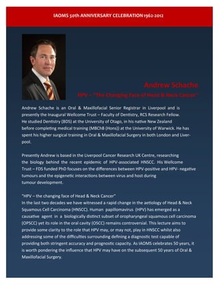 50th anniversary celebration 4 18-12 | PDF