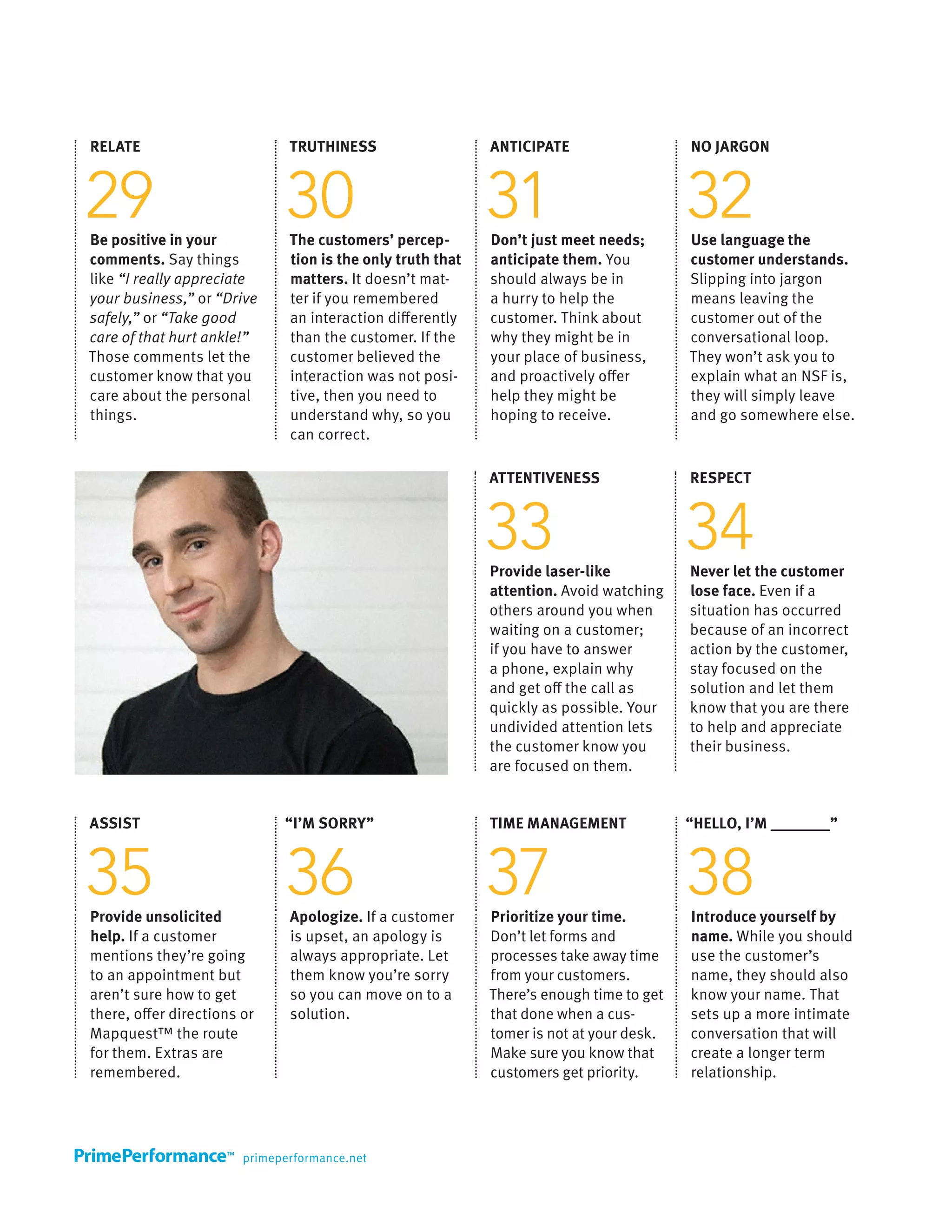 50 Tips to Keep a Customer | PDF